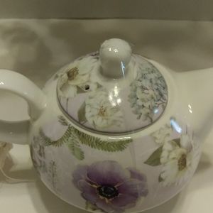 Kitchen | Porcelain Romantic Summer River Tea For One | Poshmark